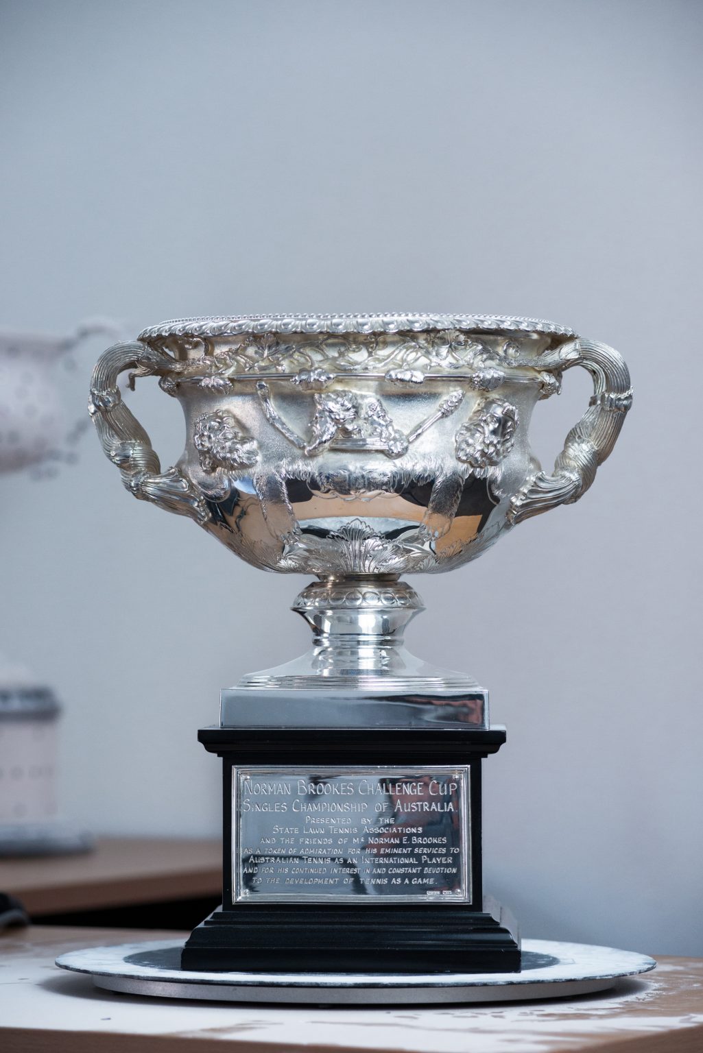 Digitising Australian Open Trophies - Case Study | Absolute 3D